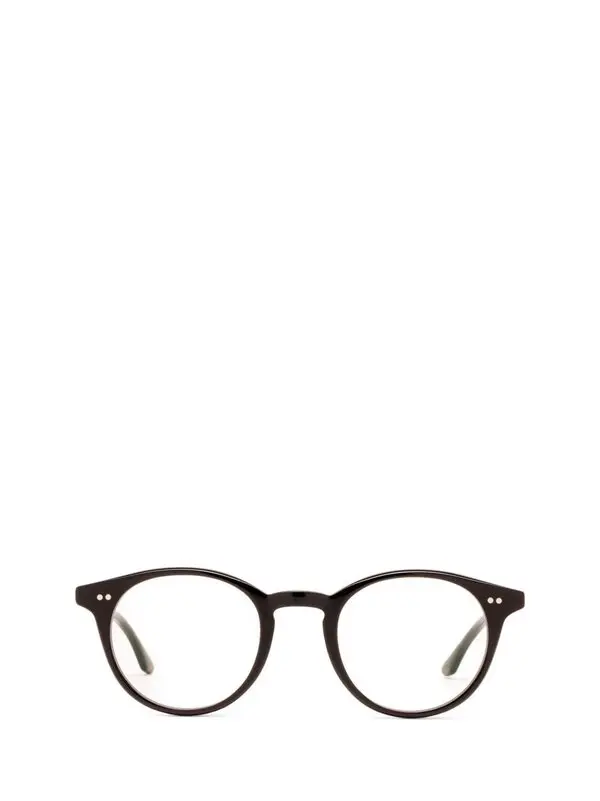 PETER AND MAY Rounded Eyeglasses - Black