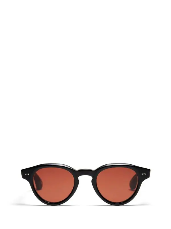 PETER AND MAY 127 Sunglasses - Black / Bordeaux