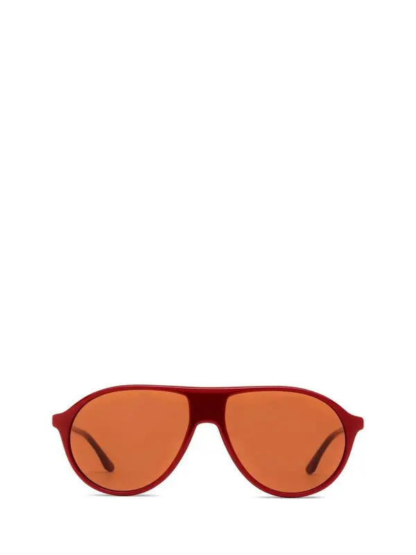 PETER AND MAY Cat-eye Sunglasses - Bordeaux / Red