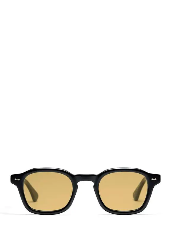 PETER AND MAY 98 T46 Sunglasses - Black / Ambre