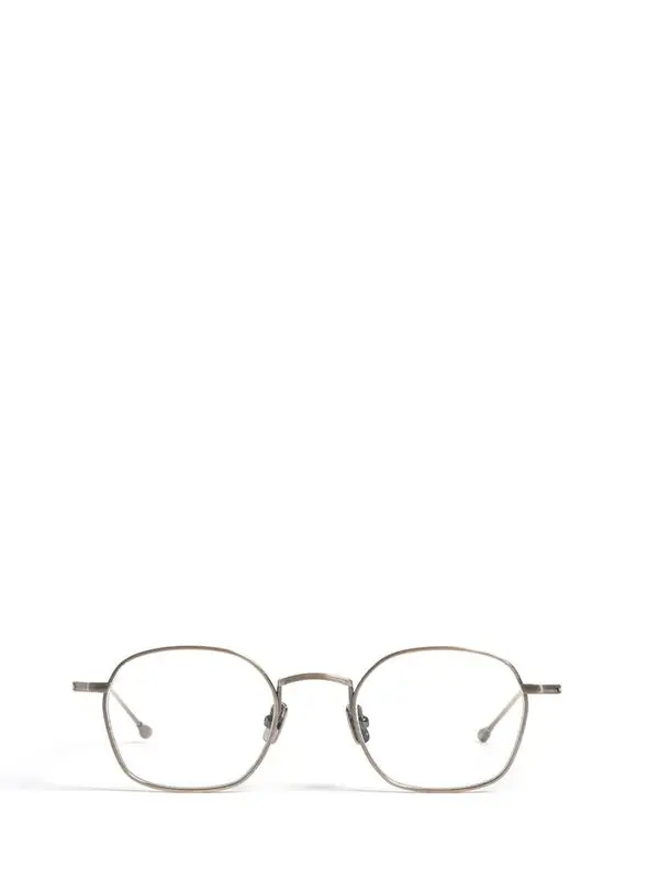 PETER AND MAY Oval Eyeglasses - Antic Gold