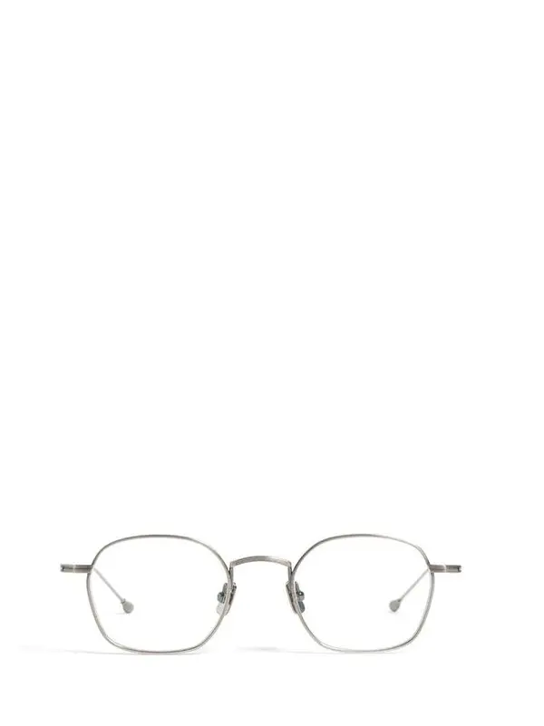 PETER AND MAY Tt2 Opt Oval Eyeglasses - Antic Silver
