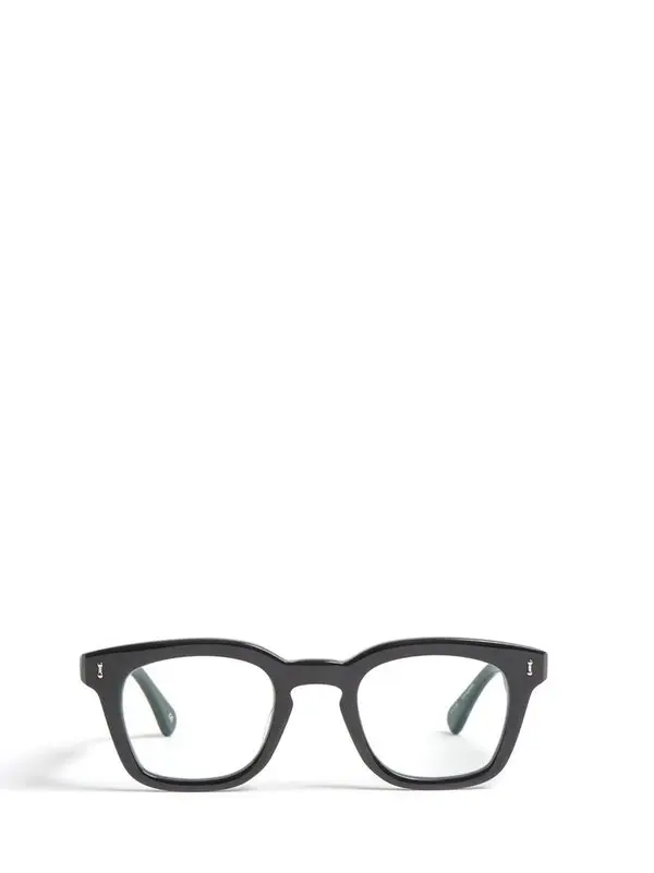 PETER AND MAY Square Eyeglasses - Black
