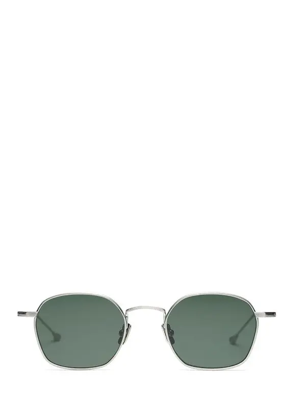 PETER AND MAY Rounded Sunglasses - Antic Silver / G15