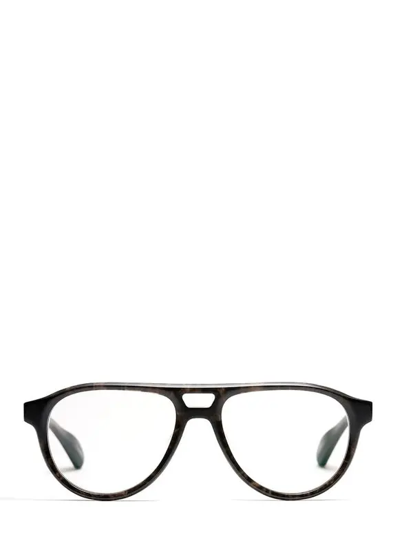 PETER AND MAY Aviator Eyeglasses - Bekko Tortoise