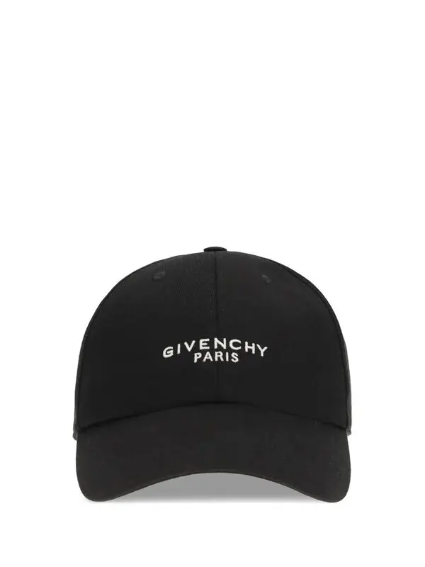 Givenchy Logo Baseball Cap - Black