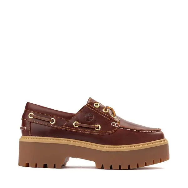Timberland Premium Boat Shoe - Rootbeer