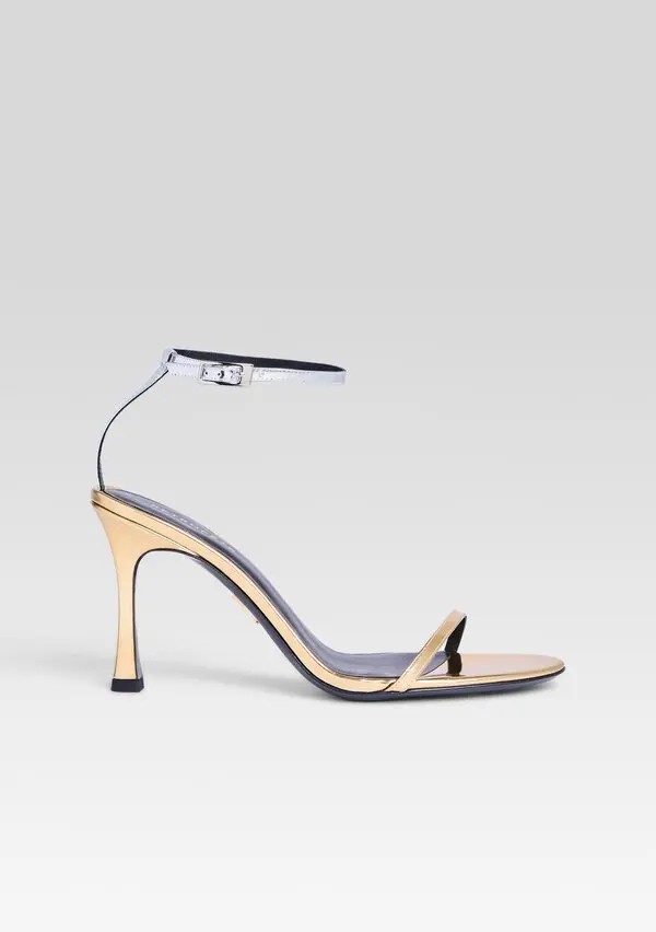 Retrofete Fowla Sandal - Silver/gold