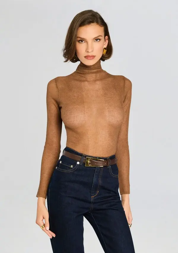 SEROYA Piper Top - Camel