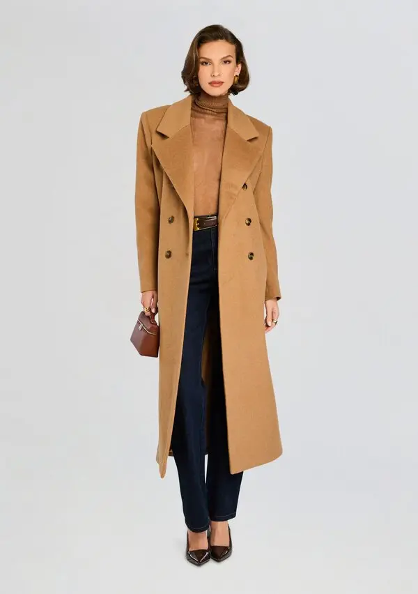 SEROYA Piper Top - Camel