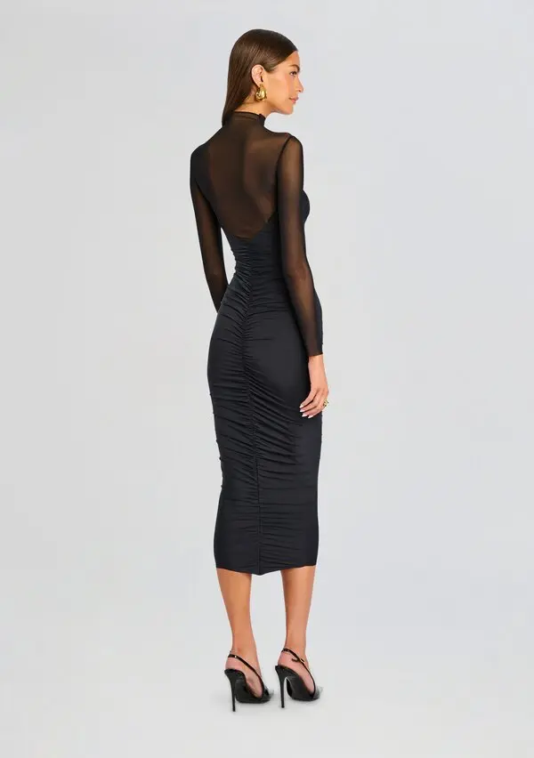 SEROYA Emilyn Midi Dress