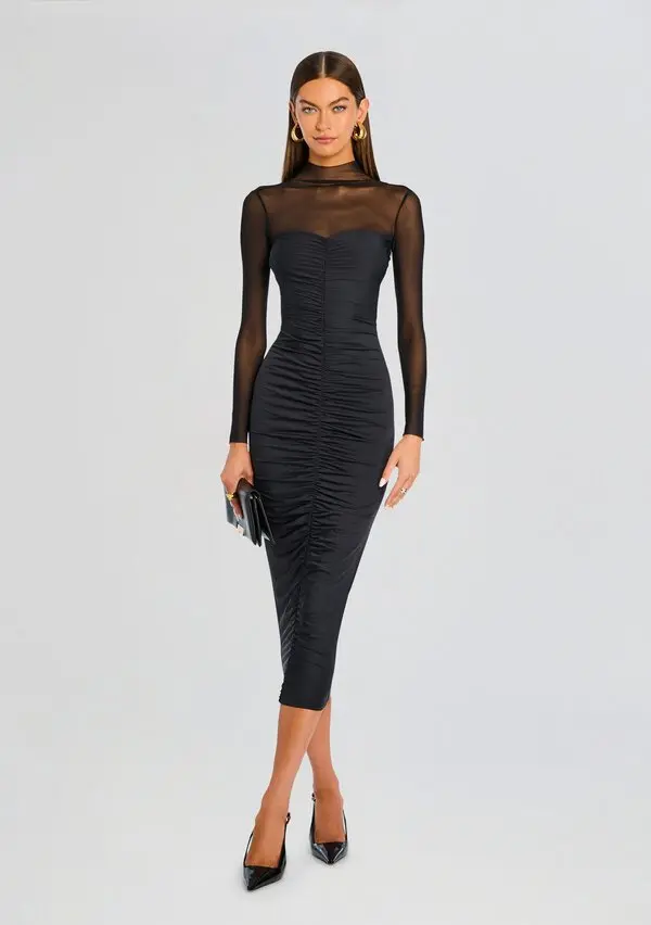 SEROYA Emilyn Midi Dress
