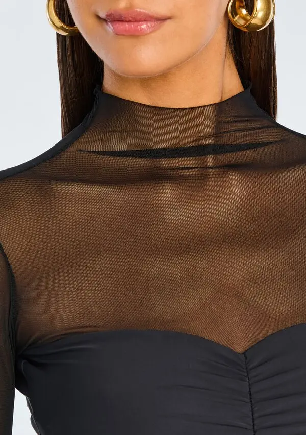SEROYA Emilyn Midi Dress