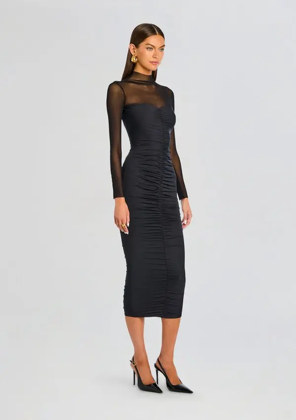 SEROYA Emilyn Midi Dress