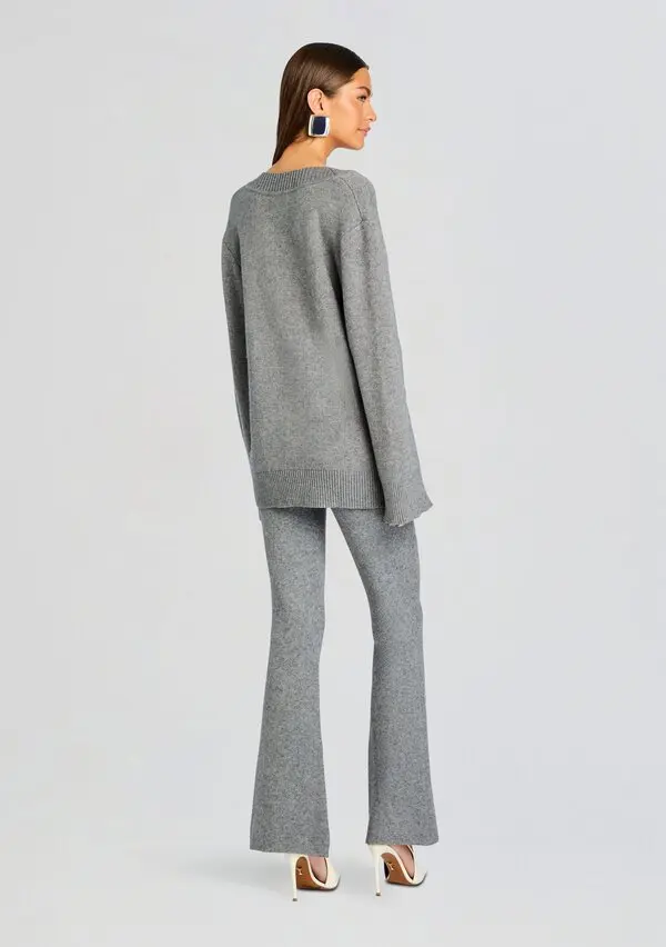 SEROYA Denise Cardigan - Medium Grey