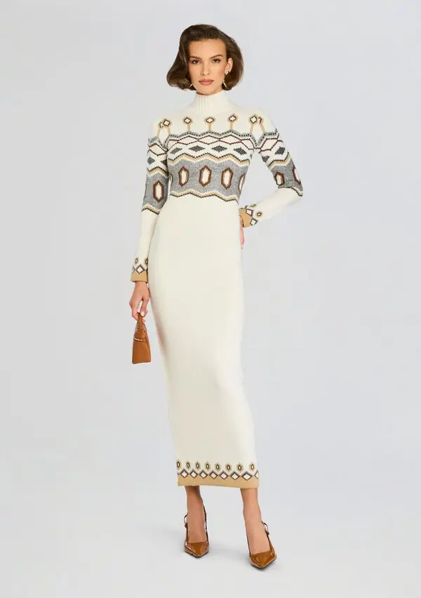Retrofete Mccoy Knit Dress - Multi