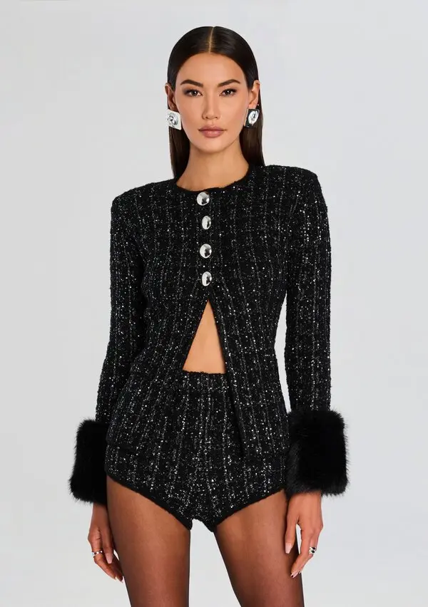 Retrofete Hilary Tweed Jacket