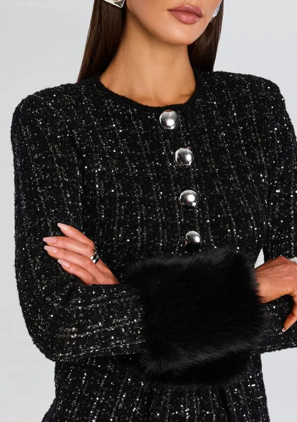 Retrofete Hilary Tweed Jacket
