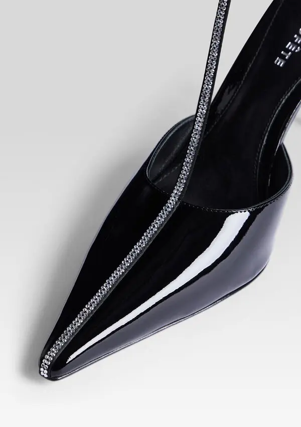 Retrofete Lenu Pumps - Black