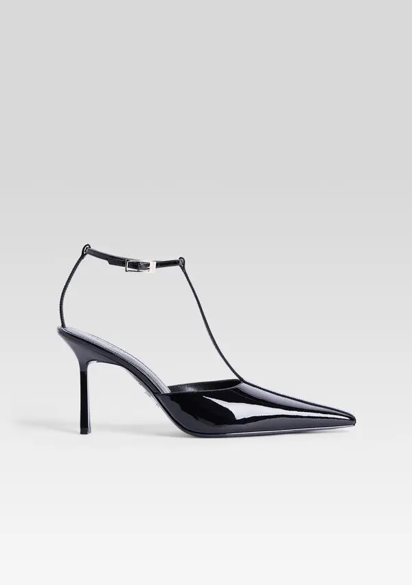 Retrofete Lenu Pumps - Black