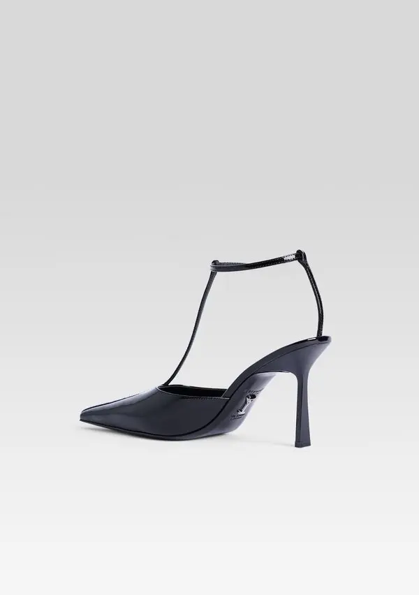 Retrofete Lenu Pumps - Black