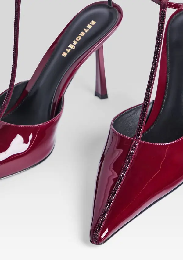 Retrofete Lenu Pump - Pinot