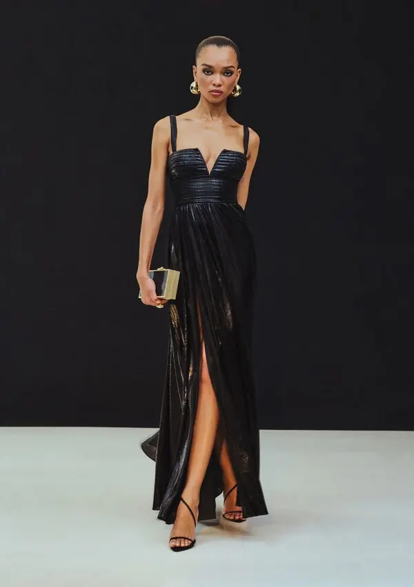 retrofete waldorf dress black Waldorf Dress – Retrofete