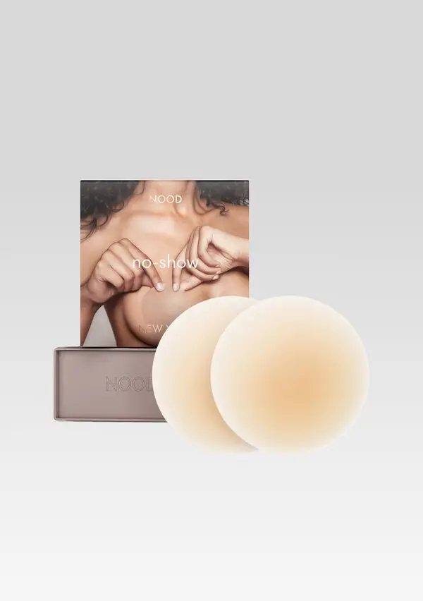 NOOD No-show Nipple Covers - Buff