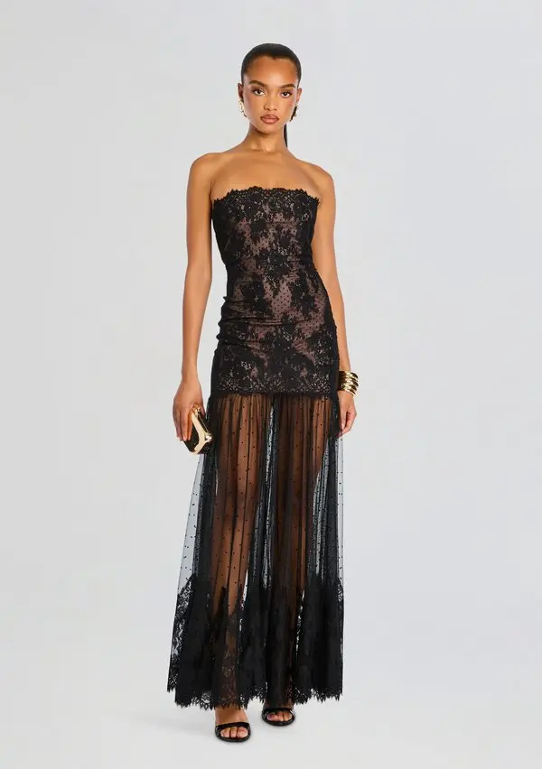Retrofete Vespera Lace Dress