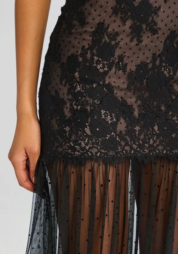 Retrofete Vespera Lace Dress