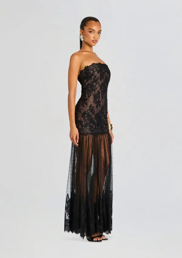 Retrofete Vespera Lace Dress