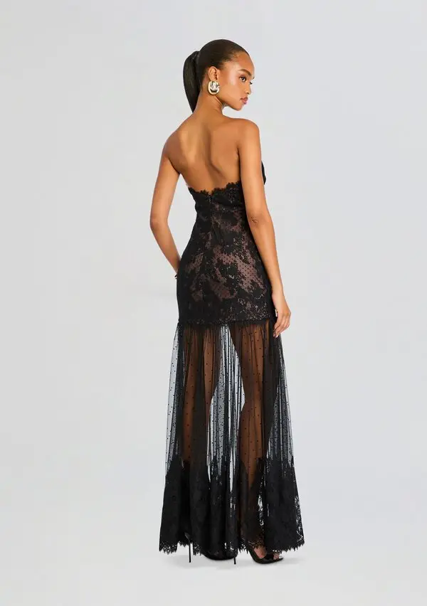 Retrofete Vespera Lace Dress