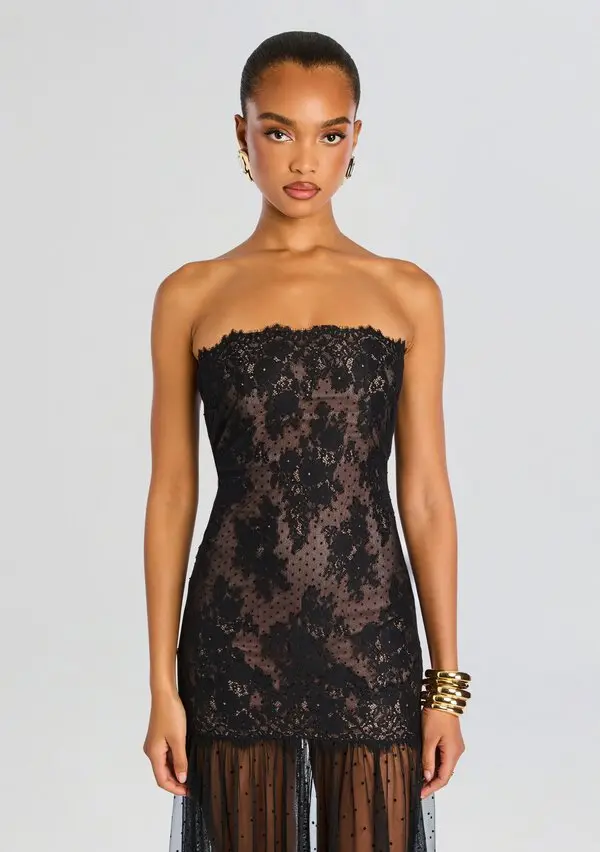 Retrofete Vespera Lace Dress