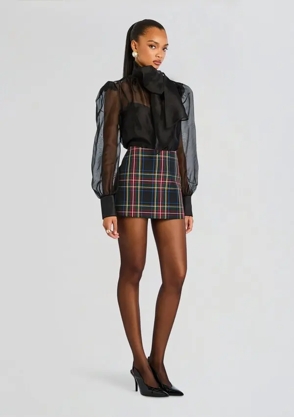 Retrofete Vivia Silk Blouse