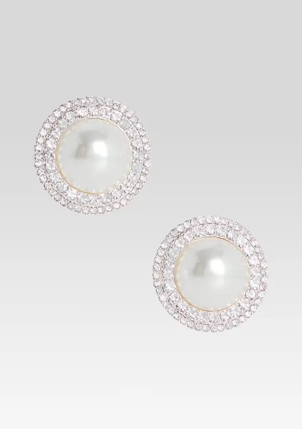 Retrofete Ellie Earrings - Silver