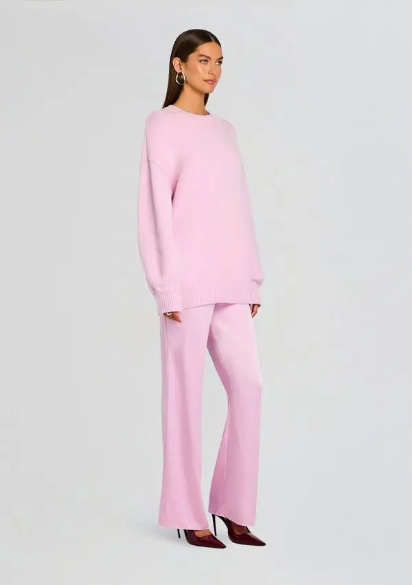 SEROYA Amal Crewneck Sweater