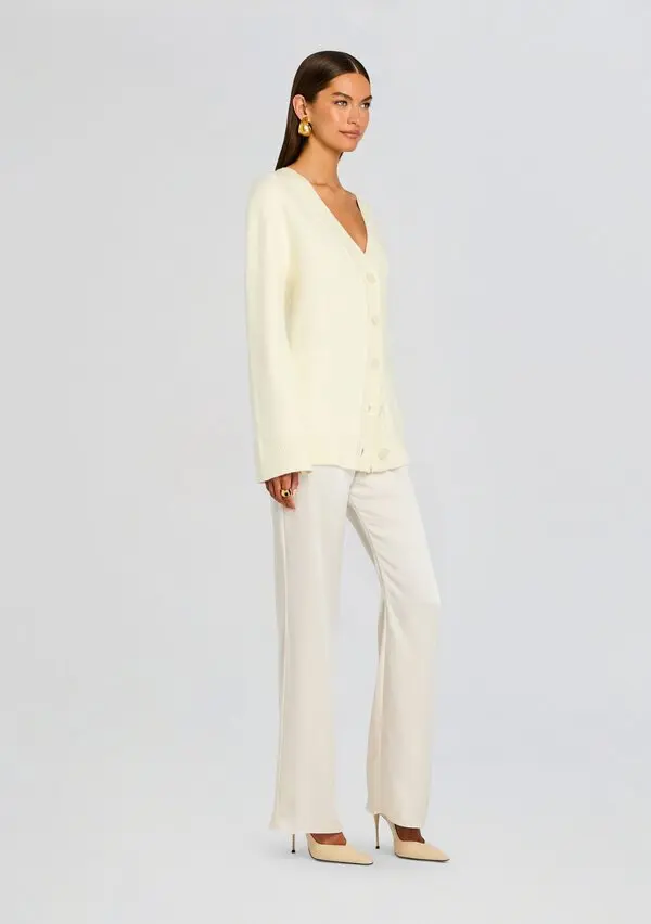 SEROYA Denise Cardigan - Eggshell