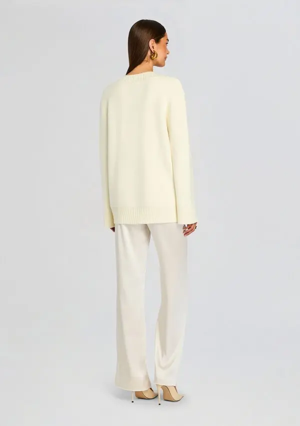 SEROYA Denise Cardigan - Eggshell