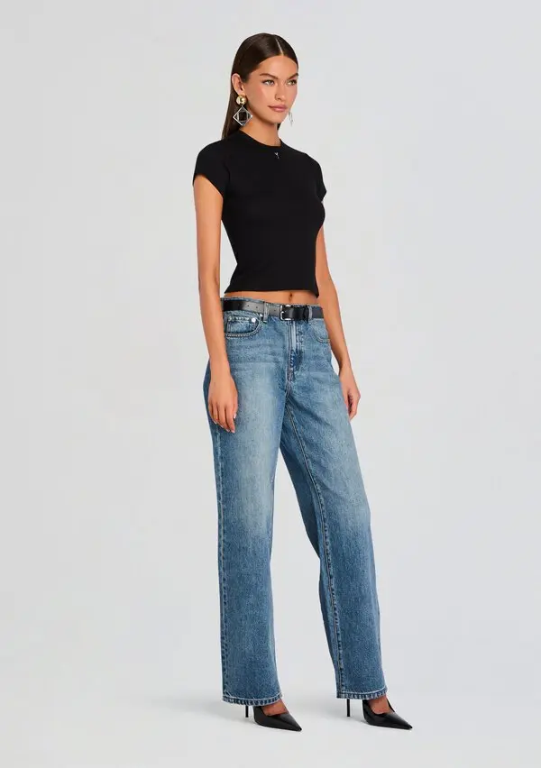 SEROYA Janie Mid-rise Jean