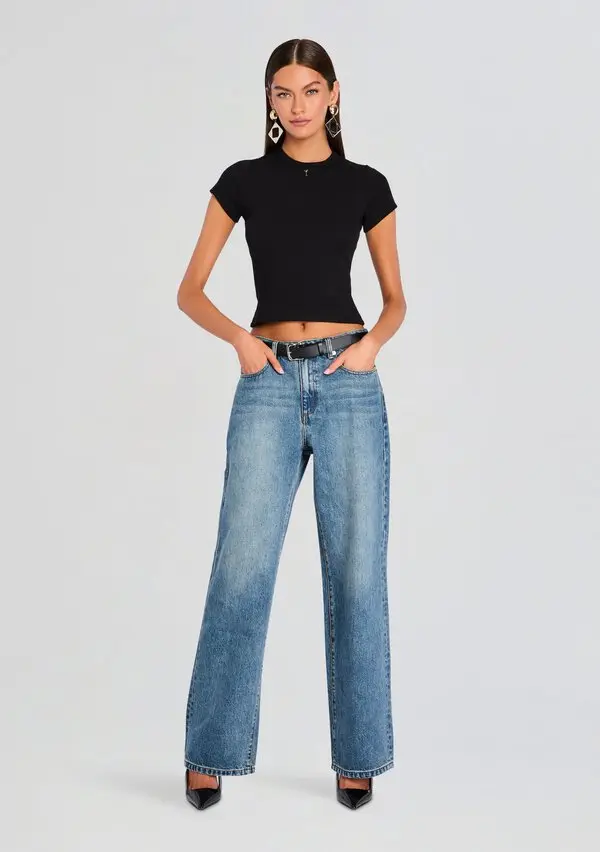 SEROYA Janie Mid-rise Jean