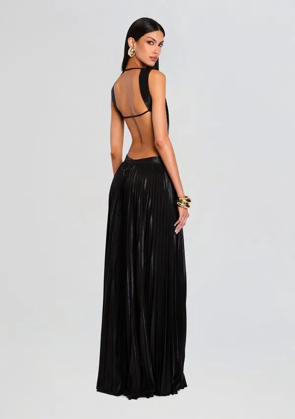 Remington Lam Gown - Black