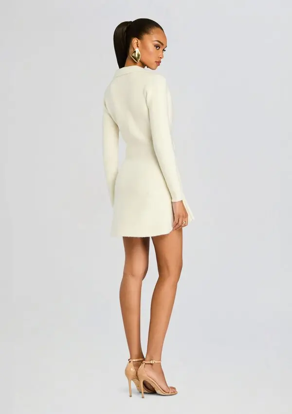 sequin knit dress Edikted Women's One Shoulder Sequin Knit Mini Dress