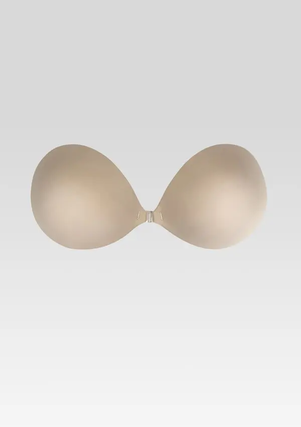 NOOD Push Up Luxe Adhesive Bra - Buff