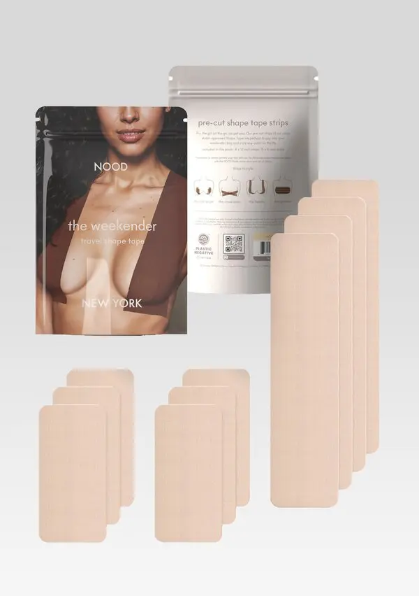 NOOD Weekender Pre-cut Shape Tape - Buff