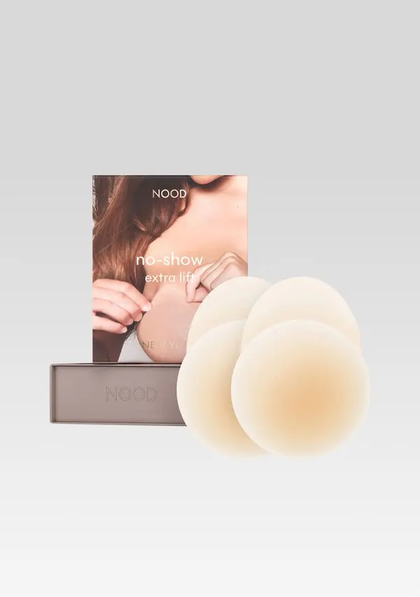 NOOD No-show Extra Lift Nipple Covers - Buff