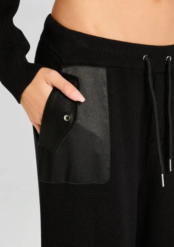 SEROYA Knit Cargo Pant