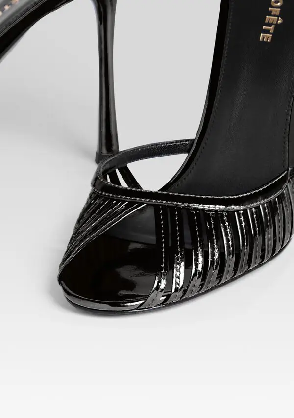 Retrofete Allistair Sandal - Black