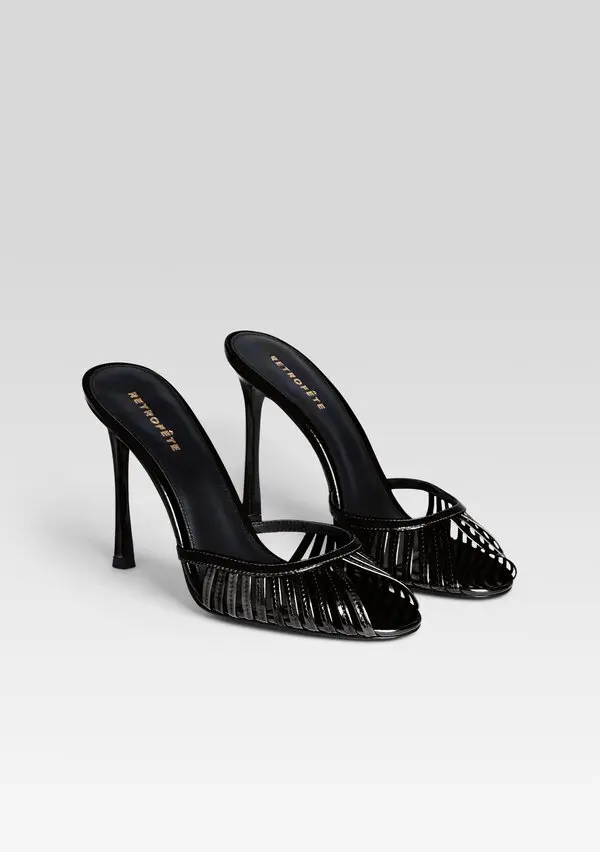 Retrofete Allistair Sandal - Black