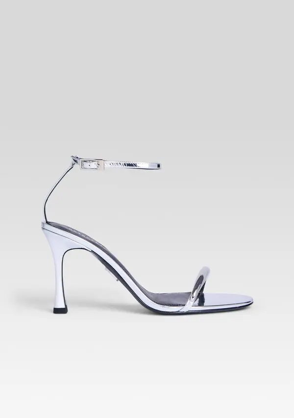 Retrofete Fawny Sandal - Silver/silver