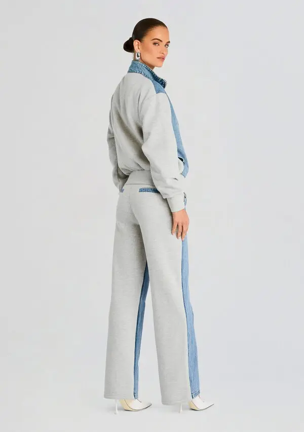 SEROYA Page Terry Denim Jacket